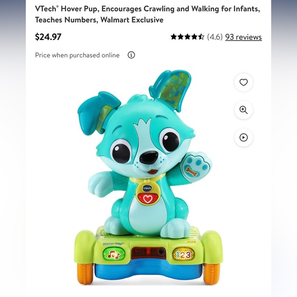 vtech | Toys | Vtech Hover Pup | Poshmark